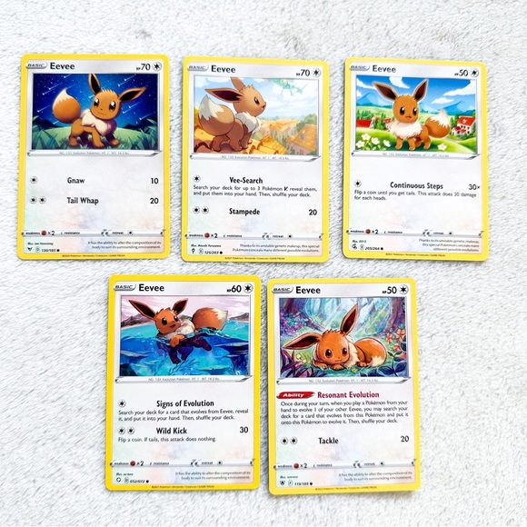 Pokemon | Toys | Eevee Lot | Poshmark